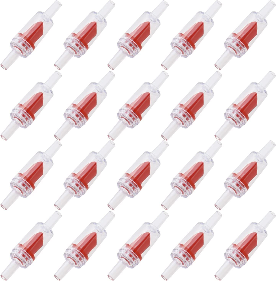 20PCS One Way Non-Return Check Valve Aquarium Air Pump Accessories for ...