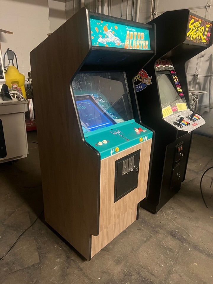 ASTRO BLASTER ARCADE MACHINE by SEGA (Excellent Condition) *RARE* | eBay
