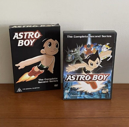 Limited Edition ~ 'ASTRO BOY' Complete SECOND Series 6 DISC Season 2 ...