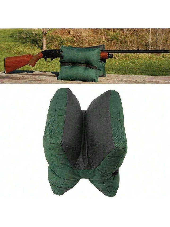 Unfilled Front Shooter's Gun Rest Sand Bags Rifle Shooting Bench Steady ...