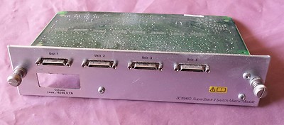 3Com 3C16960 SuperStack II Switch Matrix Module | eBay