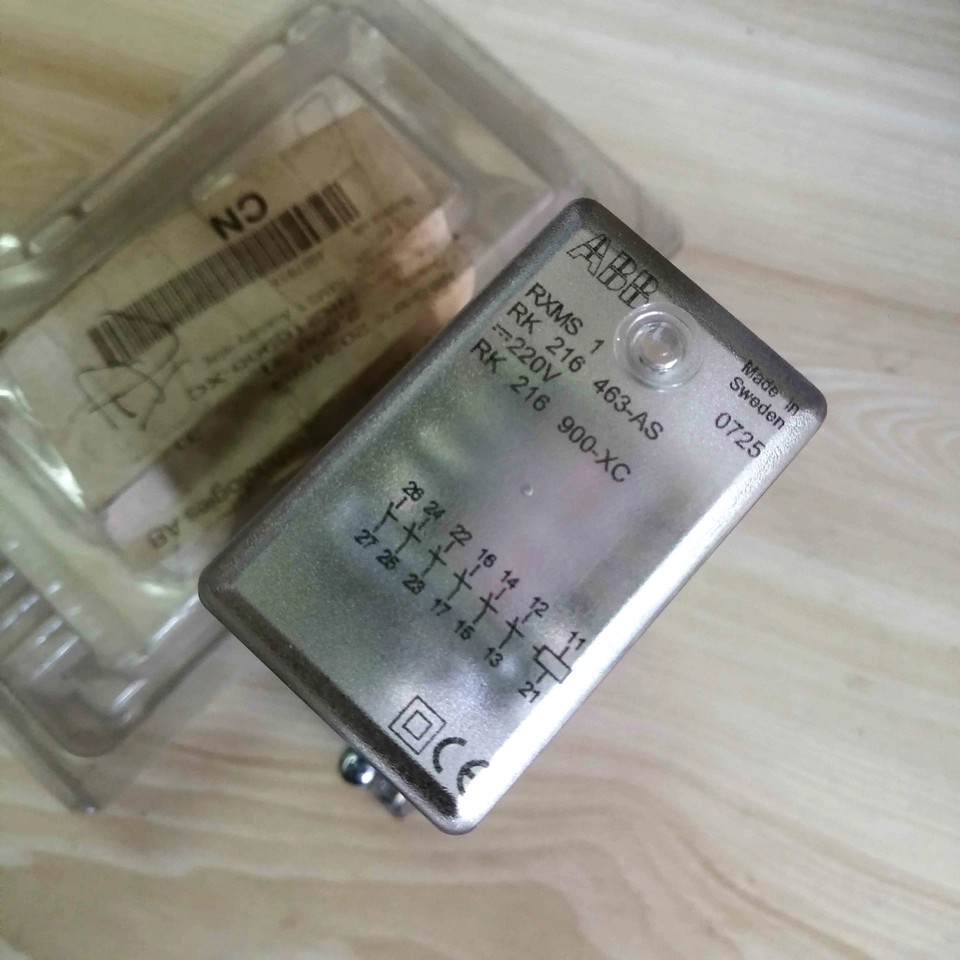 1pcs New ABB relay RXMS1 RK216463-AS DC220V | eBay