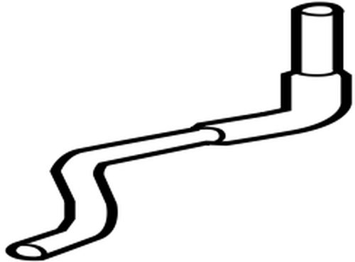 49725-EA005 Nissan Hose-return, power steering 49725EA005, New Genuine ...
