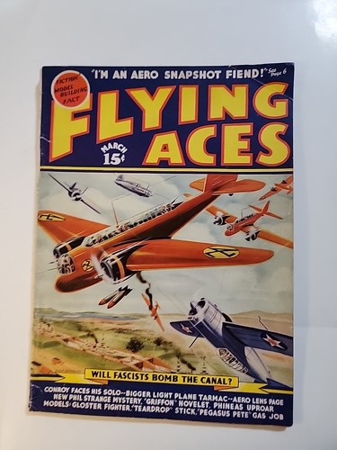 WW2 Flying Aces by A. A. Wyn, March 1939 | eBay