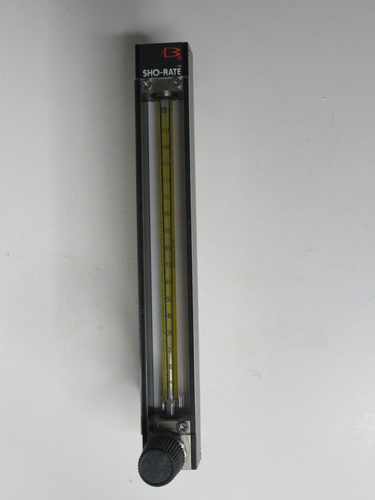(NEW) BROOKS 1355EEA7C1U1A 200psig Sho-Rate Flow Meter | eBay