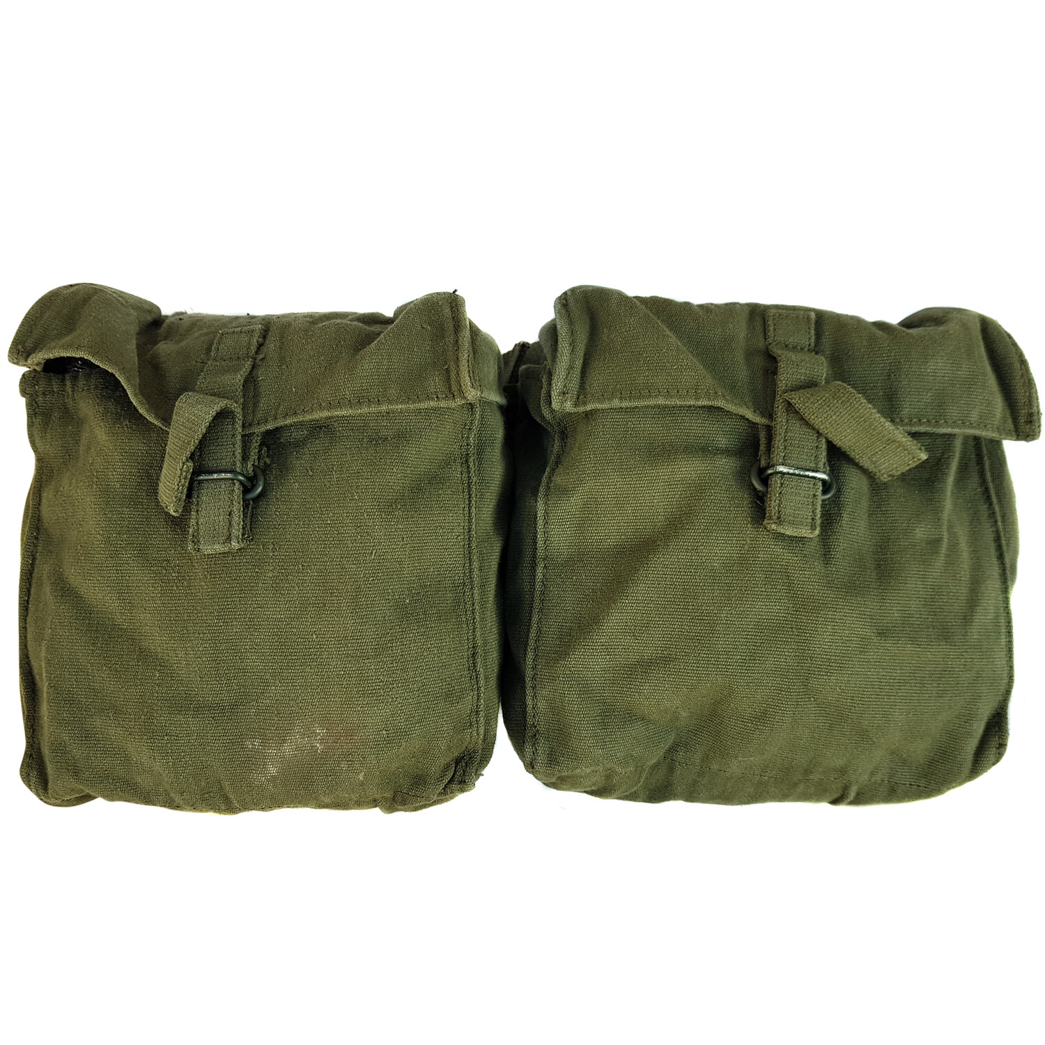 FALKLAND British Army PATTERN 58 Pouch Ammo Bag Webbing Kidney Carrier ...