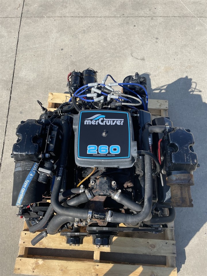 87 Mercury Marine MerCruiser 5.7 L 350 260 HP Inboard Boat Engine motor ...