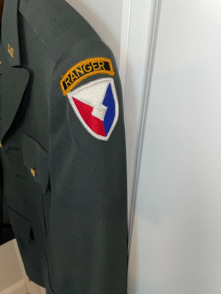Army Ranger Dress Blues