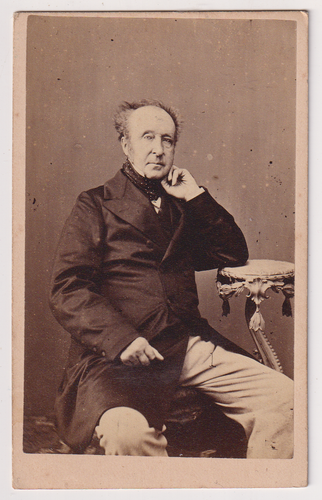 CDV King/London - Sir Roderick Impey Murchison (1792-1872), Scottish ...