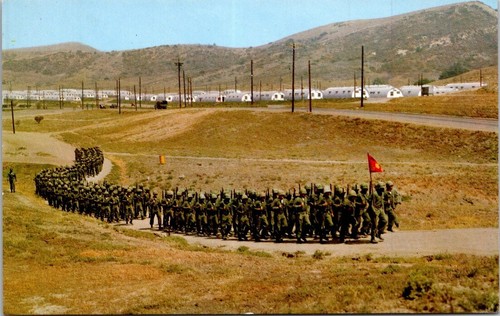 Camp Pendleton CA California Hikers Marines San Onofre 1960s Vintage ...