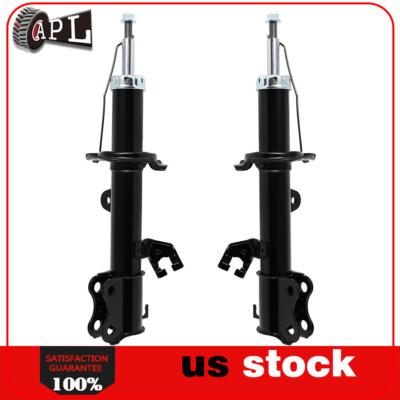 Front LH/RH Shock Struts For Nissan Versa Note 2012-2019 Kicks 2017 ...