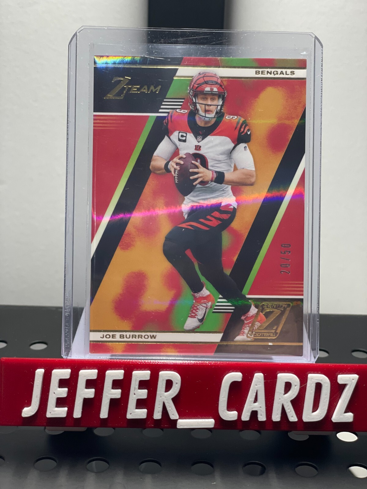 2021 Panini Zenith Z-Team /50 Joe Burrow #ZT-10 | eBay
