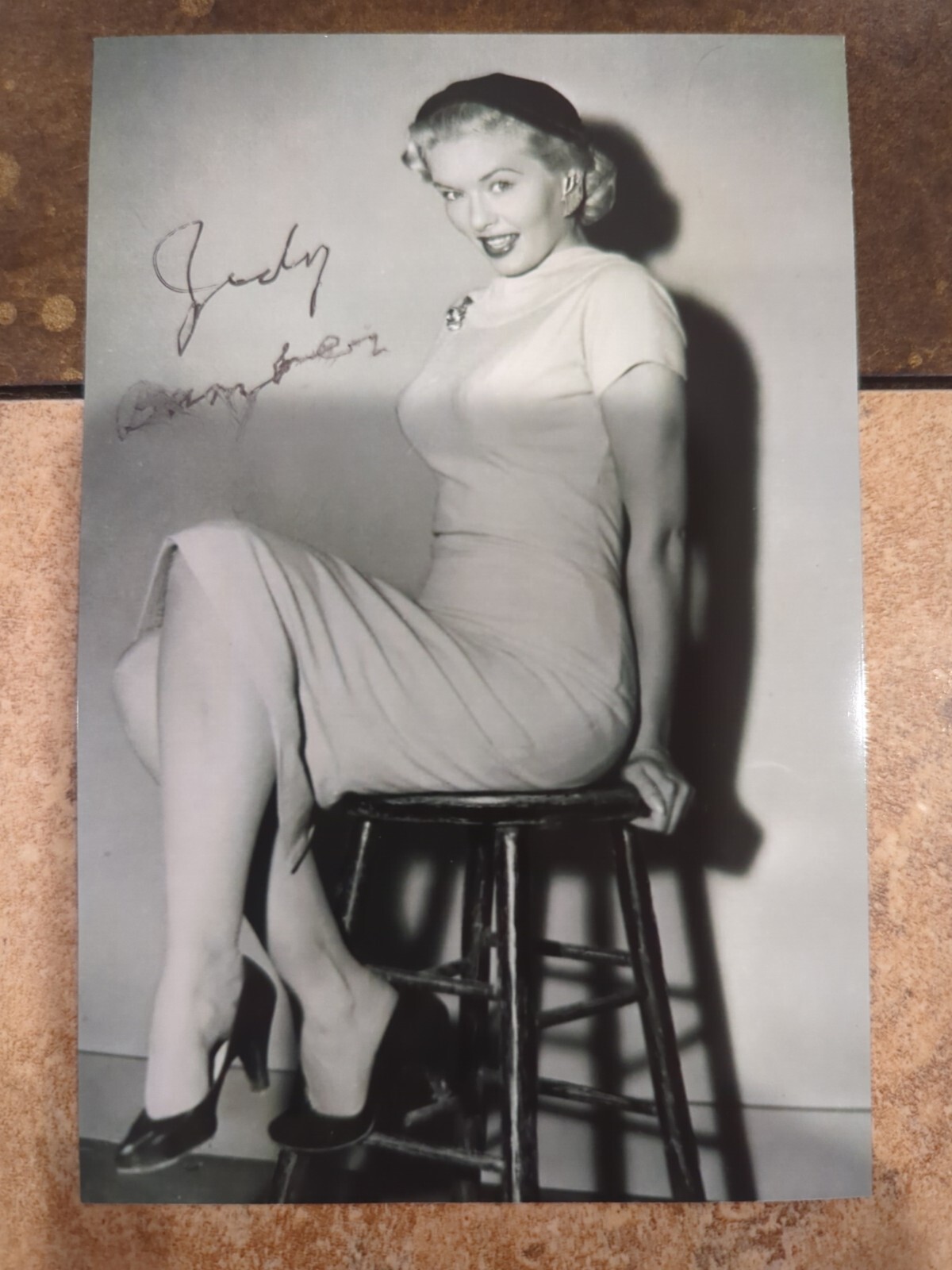 JUDY BAMBER SIGNED AUTOGRAPHED 4x6 PHOTO Guarantee Authentic | eBay