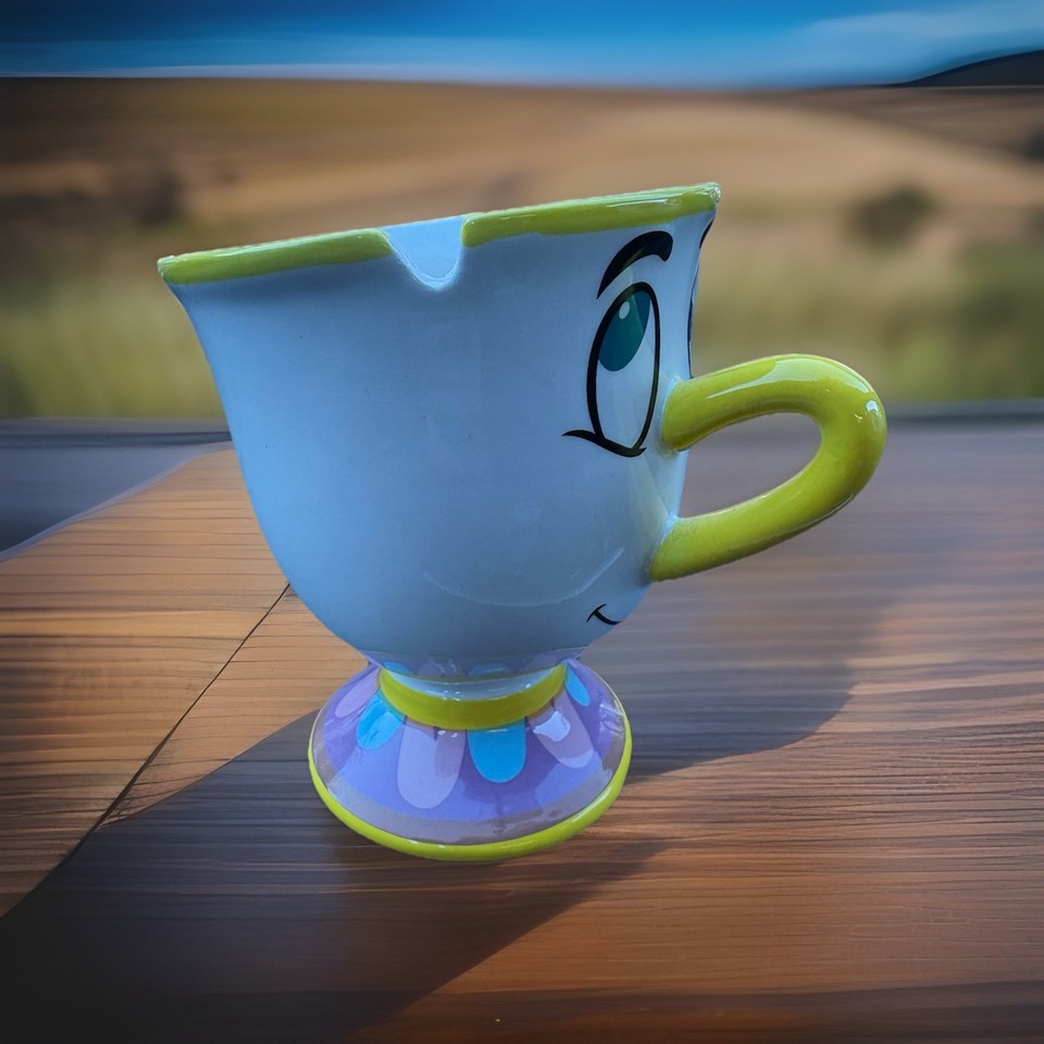 Disney Store Exclusive Beauty and the Beast Chip Collectible Mug | eBay