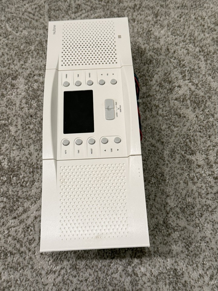 NuTone NM100WH Intercom Master Station White | eBay