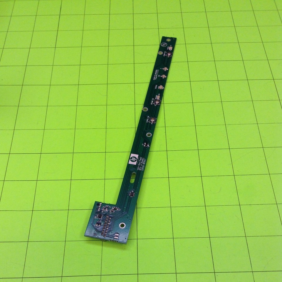 HP Deskjet 460 Inkjet Printer Key Button Board REV:A (Rohs) C8150-80160 ...