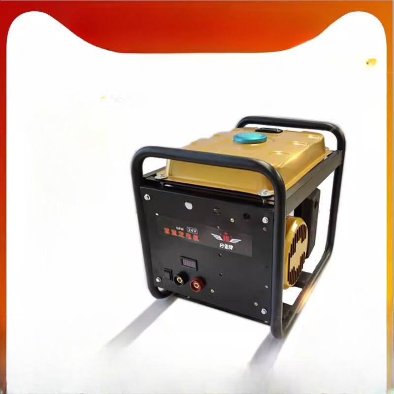 Parking Air Conditioner Gasoline Generator DC 24V 6KW Auto Start/stop Waterproof | eBay