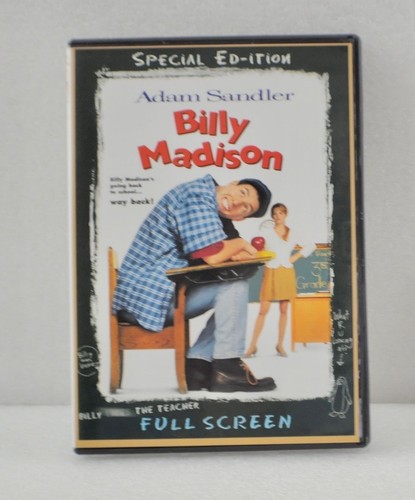 Billy Madison DVD Movie Original Release | eBay