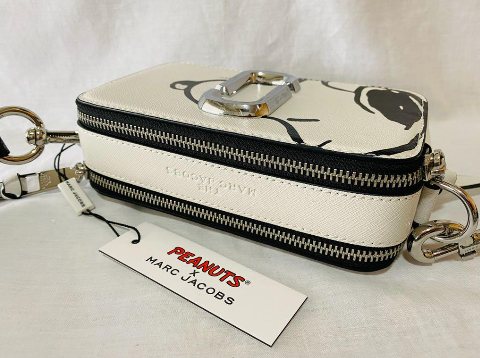 Marc Jacobs Peanuts Snoopy Collab Shoulder Crossbody Bag with Tag ...