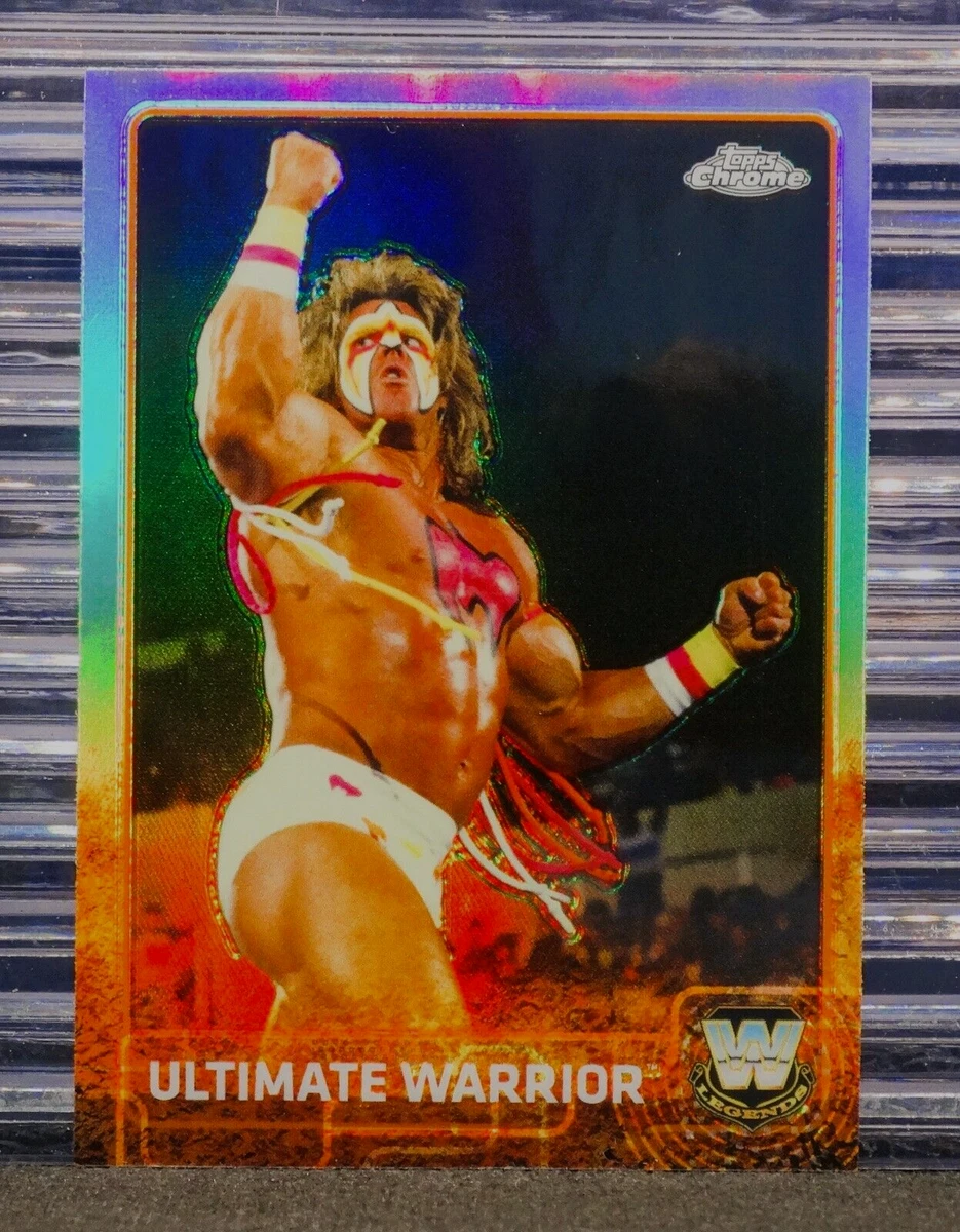 Wwe Ultimate Warrior Rip