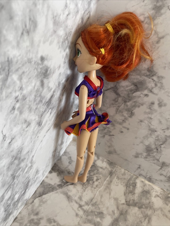 Disney Kim Possible Kick & Cheer Deluxe Doll 10" Red Hair With Outfit ...