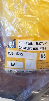 NEW OEM KIT-SEAL-H Caterpillar 2600273 ( A2-3B) | eBay
