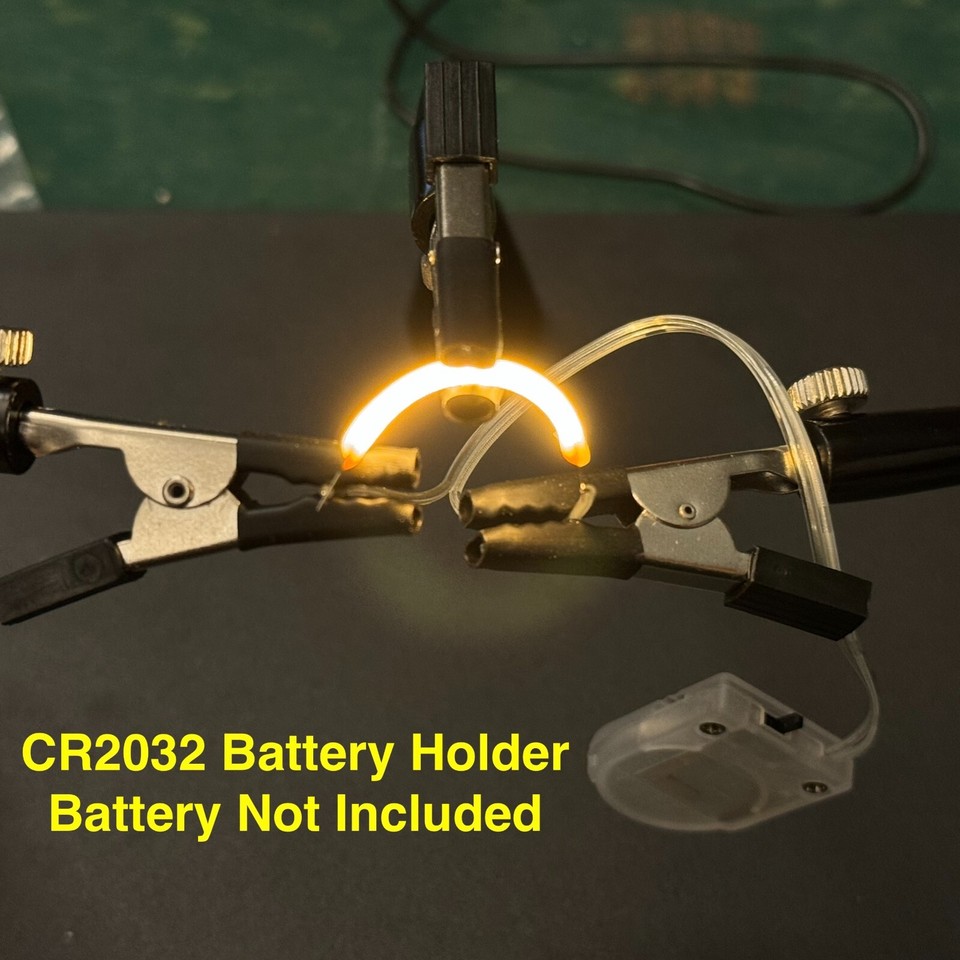 Filament LED Flexible Light 3V 300mm 130mm Edison Soft Diode Neon ...