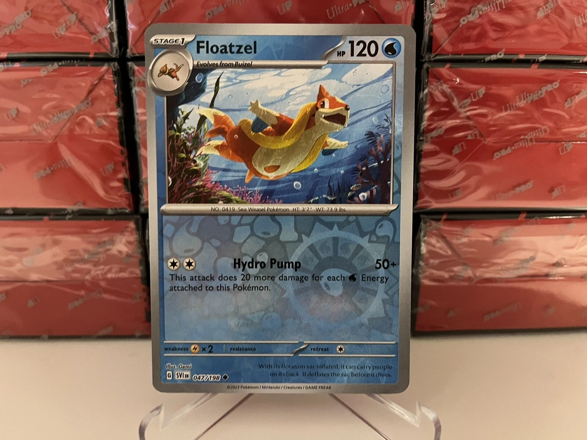 Pokemon Mega Floatzel