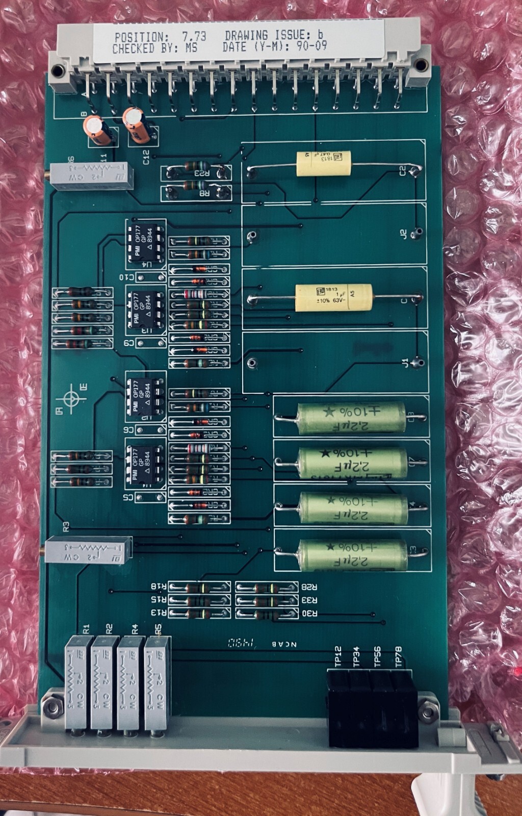 ABB Stal 720093 I/U Converter Card Module AE 25026 K2 for sale online | eBay