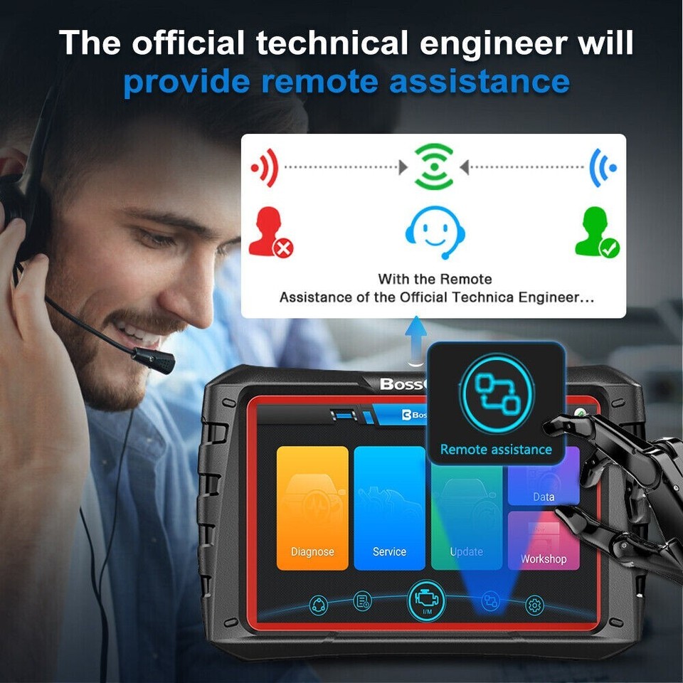 DODGE RAM 2026 Professional Full-Service Auto Diagnostic OBD2 Scanner ...