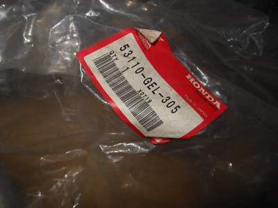 NEW OEM Honda Handle Comp Strg Handlebar # 53110-GEL-305 | eBay