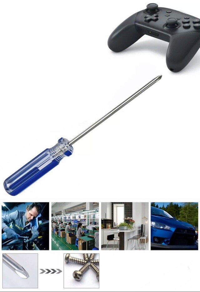 Tri-wing Y Shape Screwdriver Open Tool For Nintendo Wii Gamecube ...