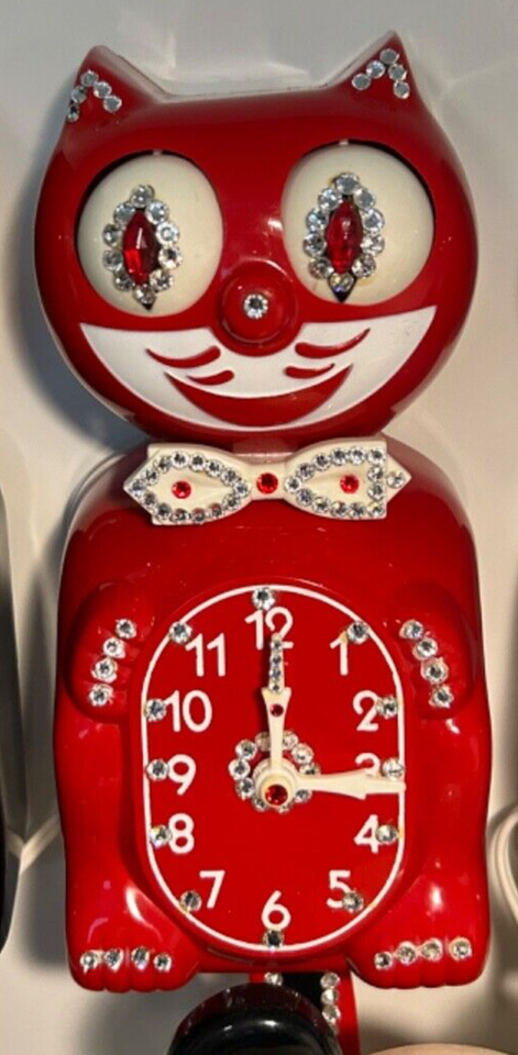 RESTORATION SERVICE for Electric California cat klock clock read ...