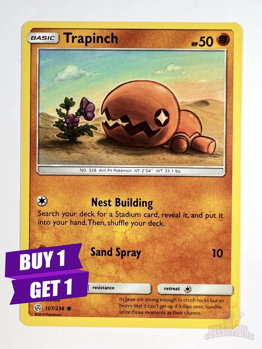 Trapinch Card