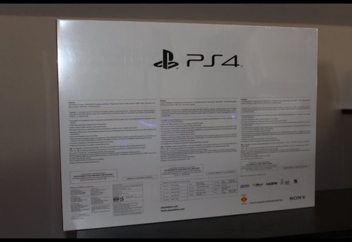 PS4 20th Anniversary Limited Edition CUH-1100A A20 Grey Sony ...