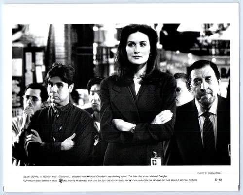 DISCLOSURE Demi Moore Movie Press Publicity Photograph 8x10" | eBay