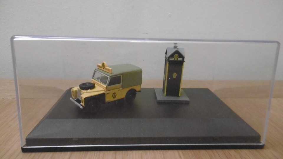 Oxford Diecast Land Rover Series I 88" AA Highland Patrol & AA ...