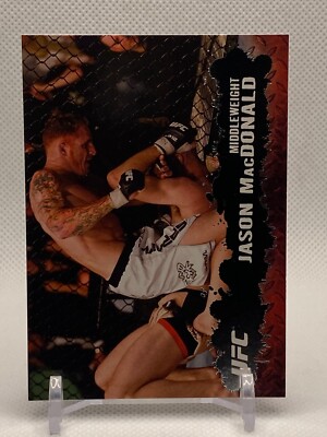 2009 Topps UFC Trading Cards #84 Jason MacDonald | eBay