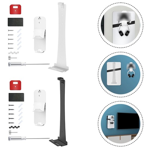 Wall Mounted Storage Solution for PS5 Pro Securely Display and Organize ...