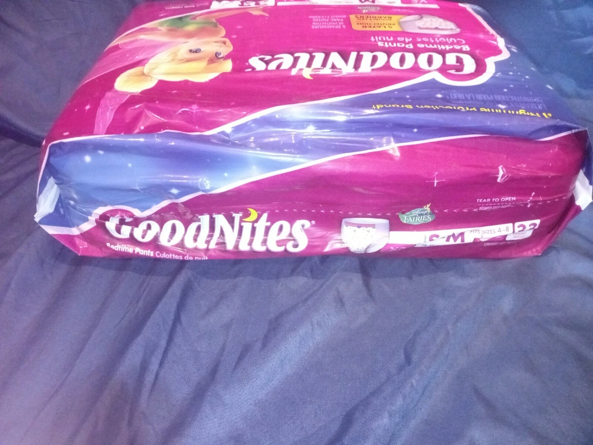 Goodnites Tinkerbell