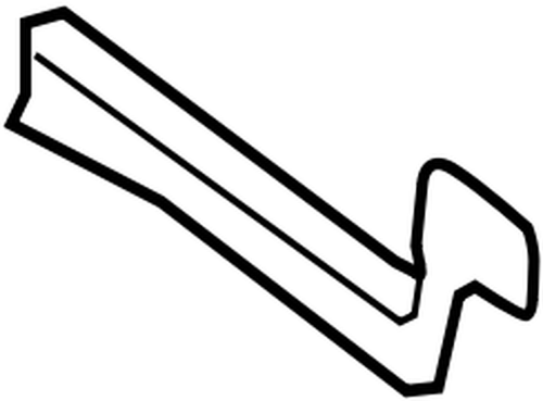 52155-60070 Toyota Support, rear bumper side, rh 5215560070, New ...