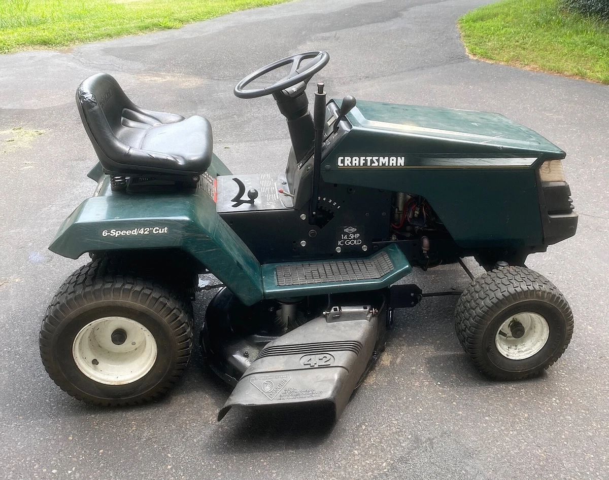 Craftsman Riding Lawn Mowers