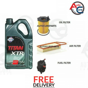 FITS FORD FIESTA MK6 1.4 1.5 TDCI 2008> FULL SERVICE KIT OIL AIR FUEL ...