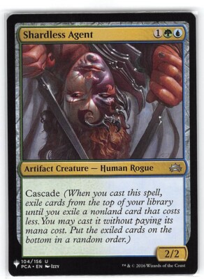 Shardless Agent *Uncommon* Magic MtG x1 Mystery Booster | eBay