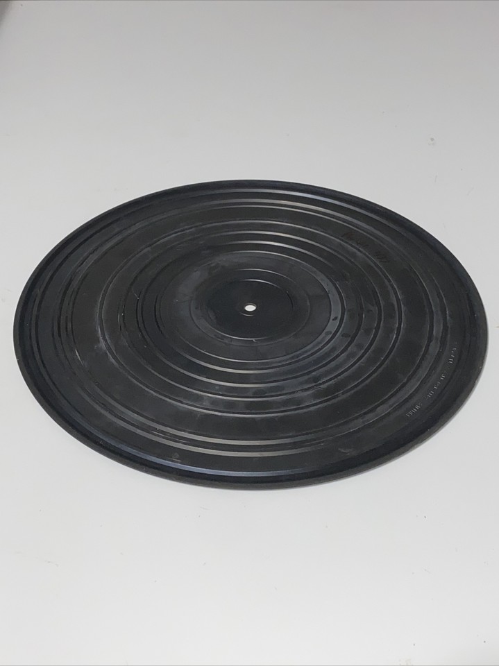 Replacement Rubber Platter Mat For Turntable Record Player Philips 437 ...