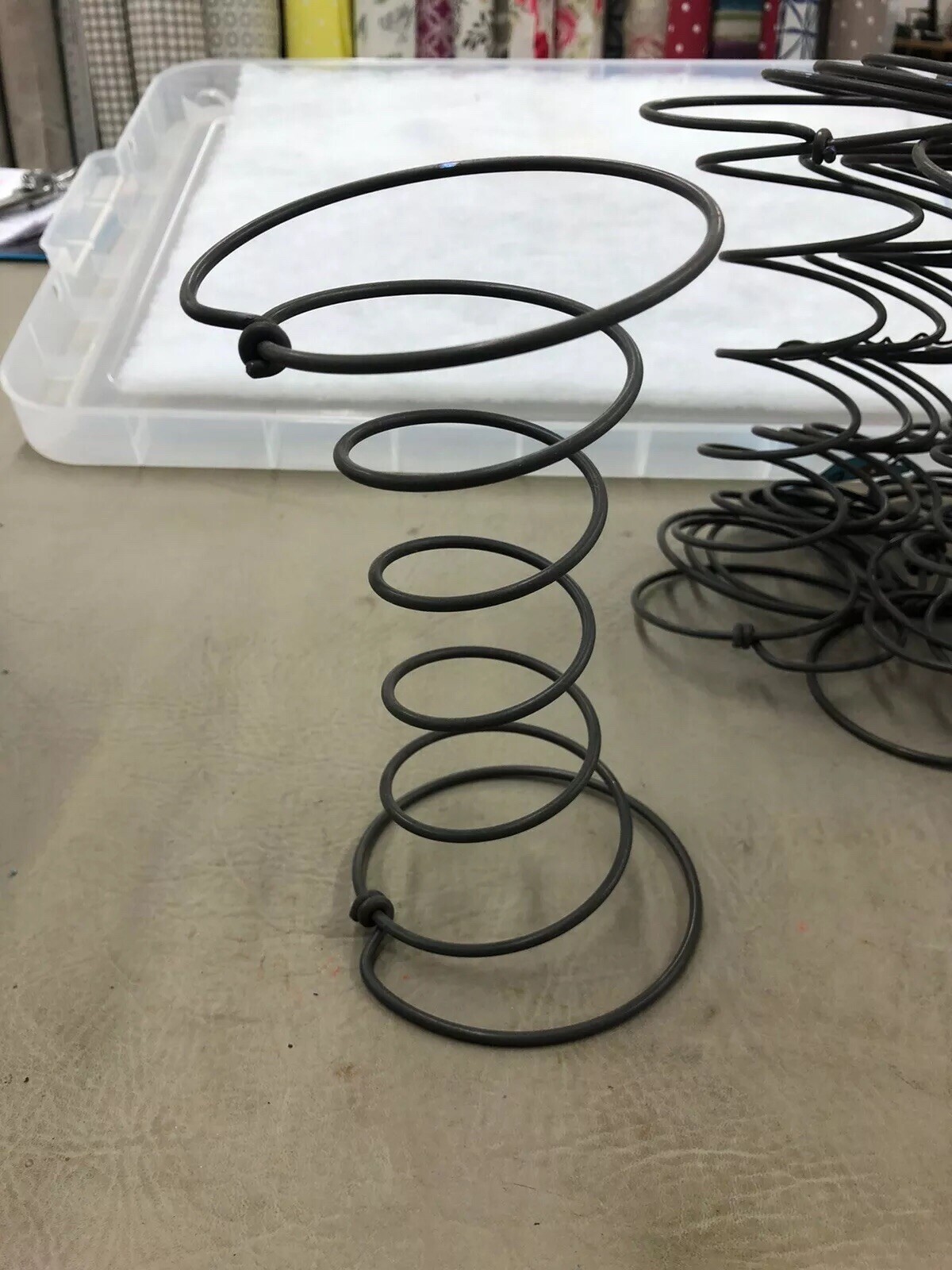 1 x 3" Double cone coil upholstery springs Brand New - (9G) -Seating ...