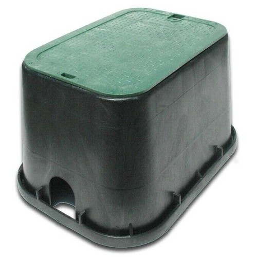 NDS 117BC 13 in. x 20 in. x 12 in. H Rectangular Irrigation Valve Box ...