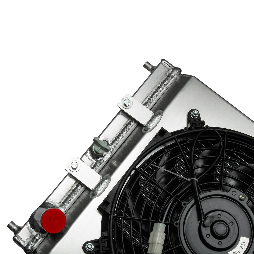 Fit 1992-2000 HONDA CIVIC EJ EK DEL SOL EG/INTEGRA LS 4 Rows Radiator ...