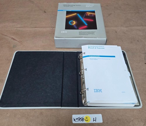 IBM DISC OPERATING SYSTEM 3.30 !K558H | eBay