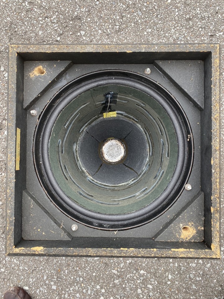 One Lincoln Walsh Ohm F Loud Speaker Driver Only - Serviced And Ready ...